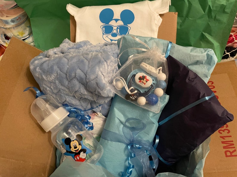 Mickey Mouse Disney Reborn/doll Clothes Box Opening - Etsy