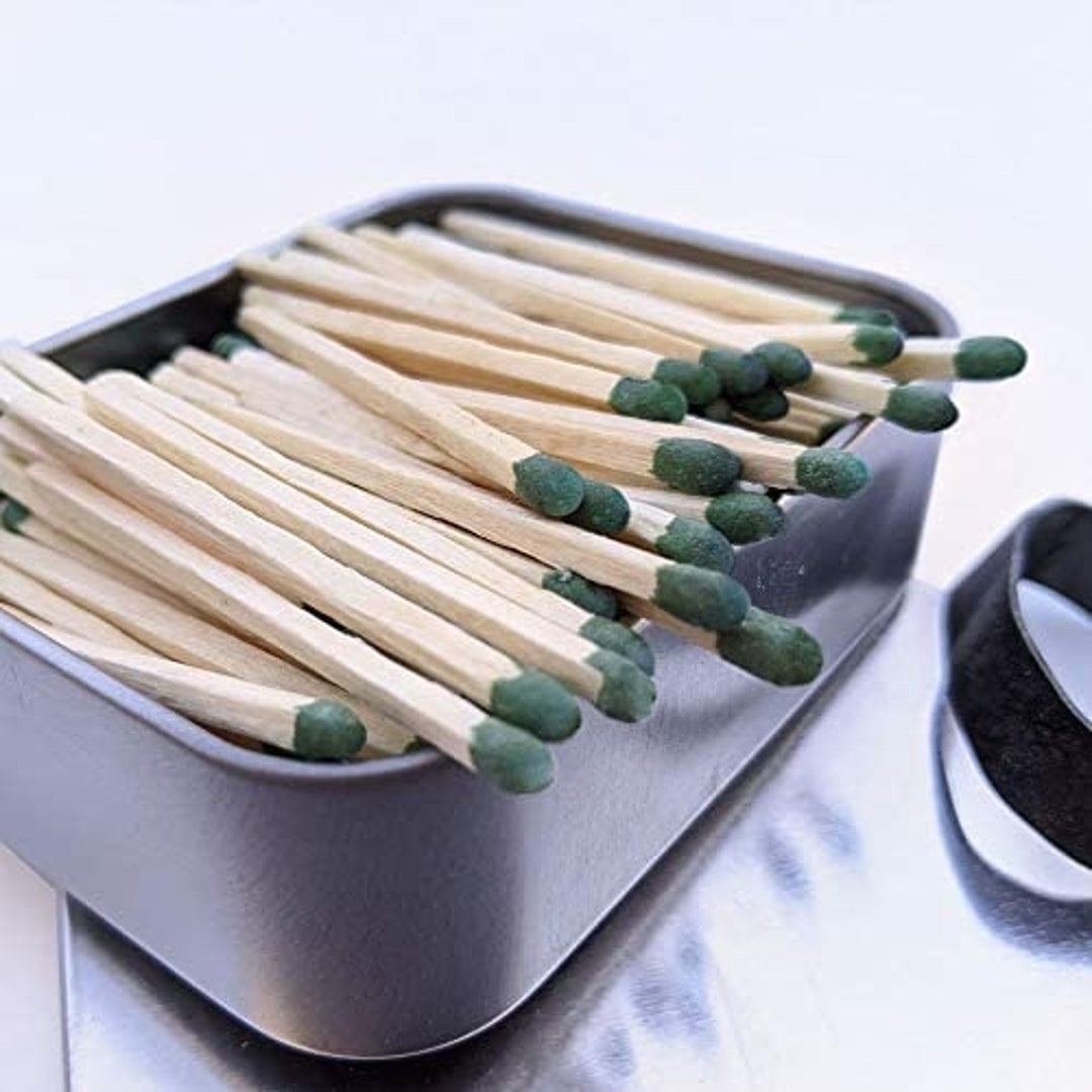 Waterproof Wooden Matches Camping Survival Gear Bushcraft Emergency - Etsy