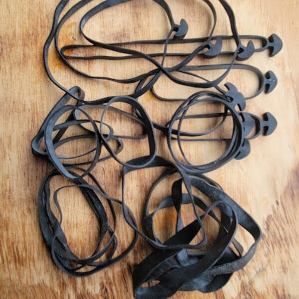 Rubber Bands - Etsy