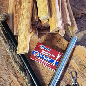 Fatwood Fire Starter Sticks 4 Lbs. Stainless Steel Kaeser Wilderness ...