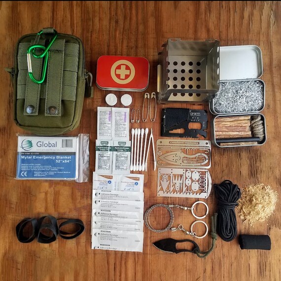 Fire Starter Kit Survival