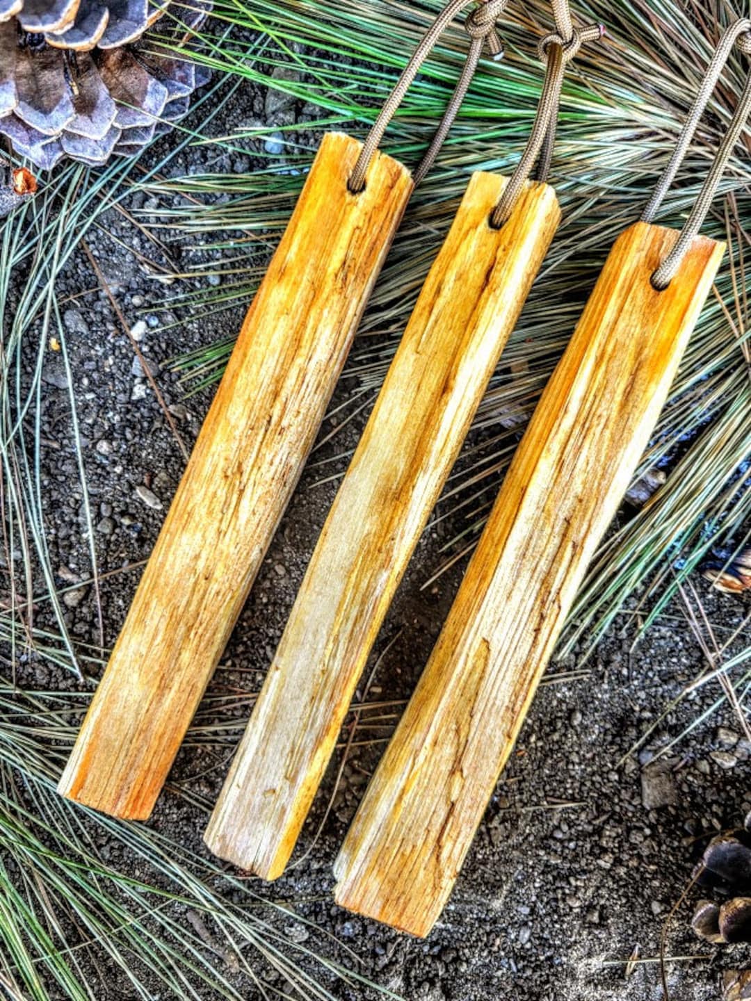 Fatwood Fire Starting Sticks 8 Long Survival Gear Fire Starter ...