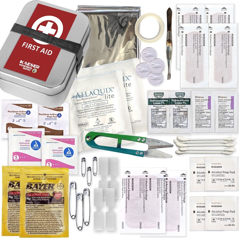 Wwii First Aid Kit - Etsy
