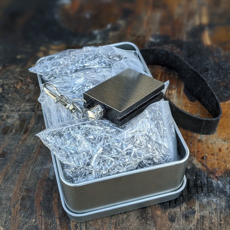 Magnesium Fire Starter Kit