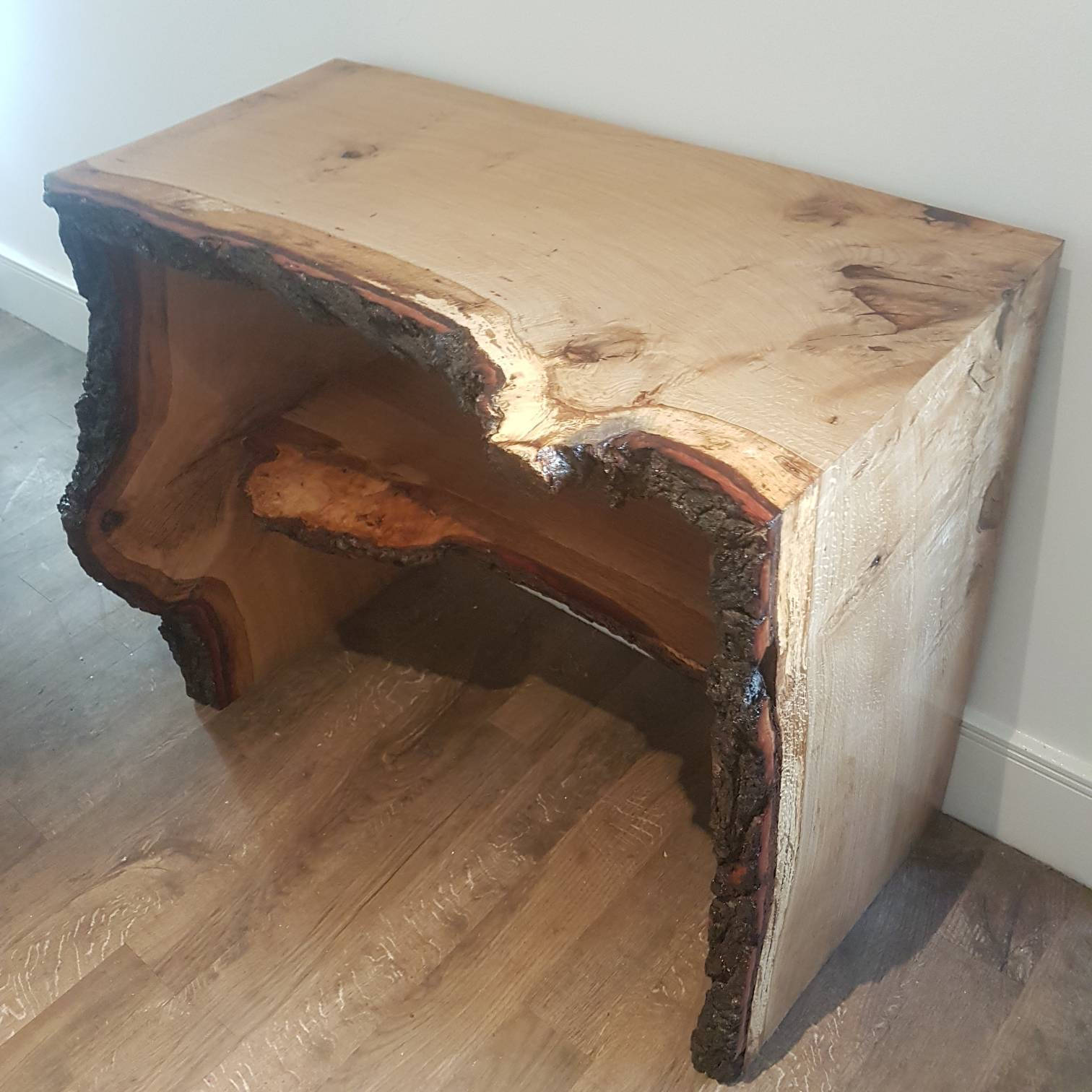 Live Edge Sideboard, Live Edge Computer Table, Solid Oak Sideboard ...