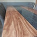 Live Edge Marble Effect River Table Made From Central American Walnut ...