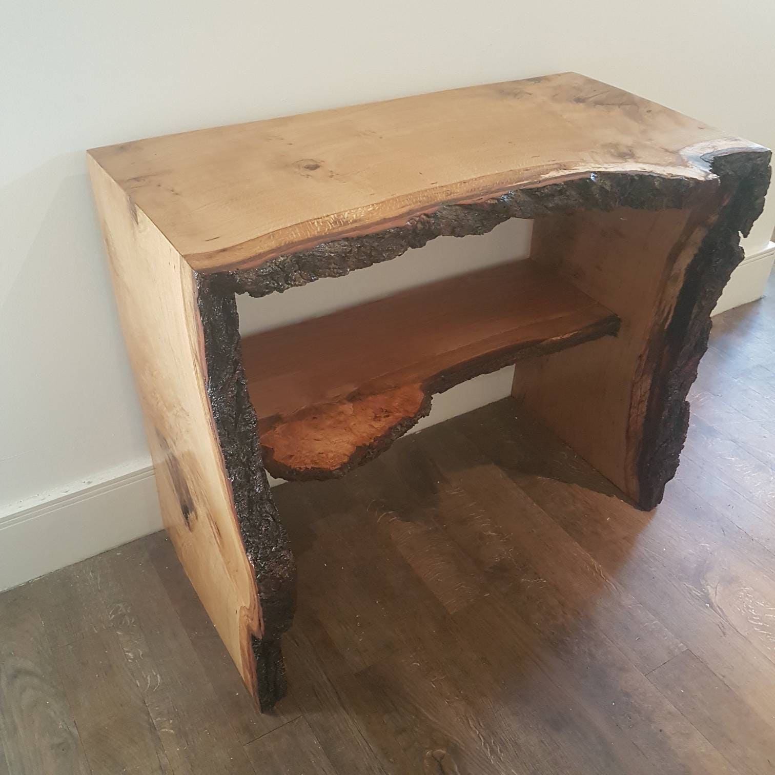 Live Edge Sideboard, Live Edge Computer Table, Solid Oak Sideboard ...