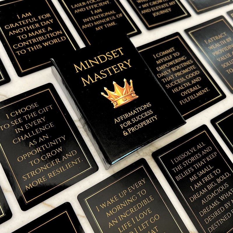 Corporate Affirmation Cards - Etsy