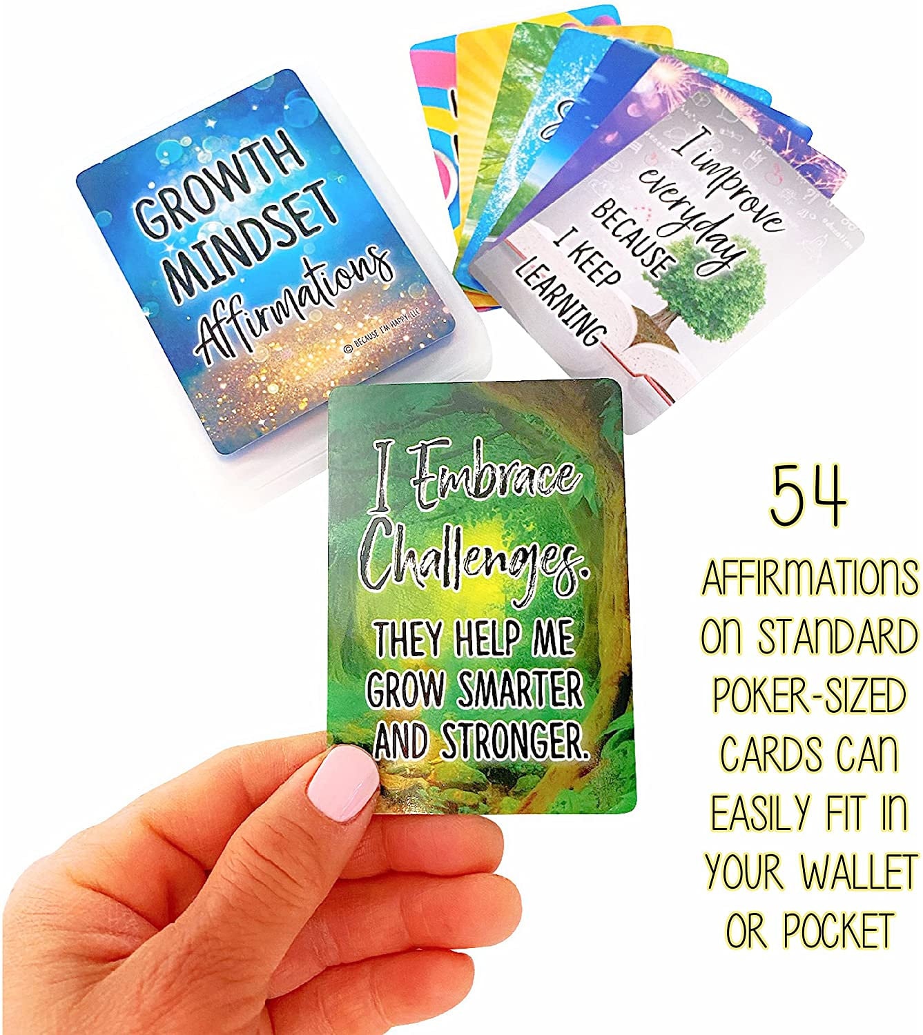 Sinister Affirmations Growth Mindset Positive Affirmation Posters ...