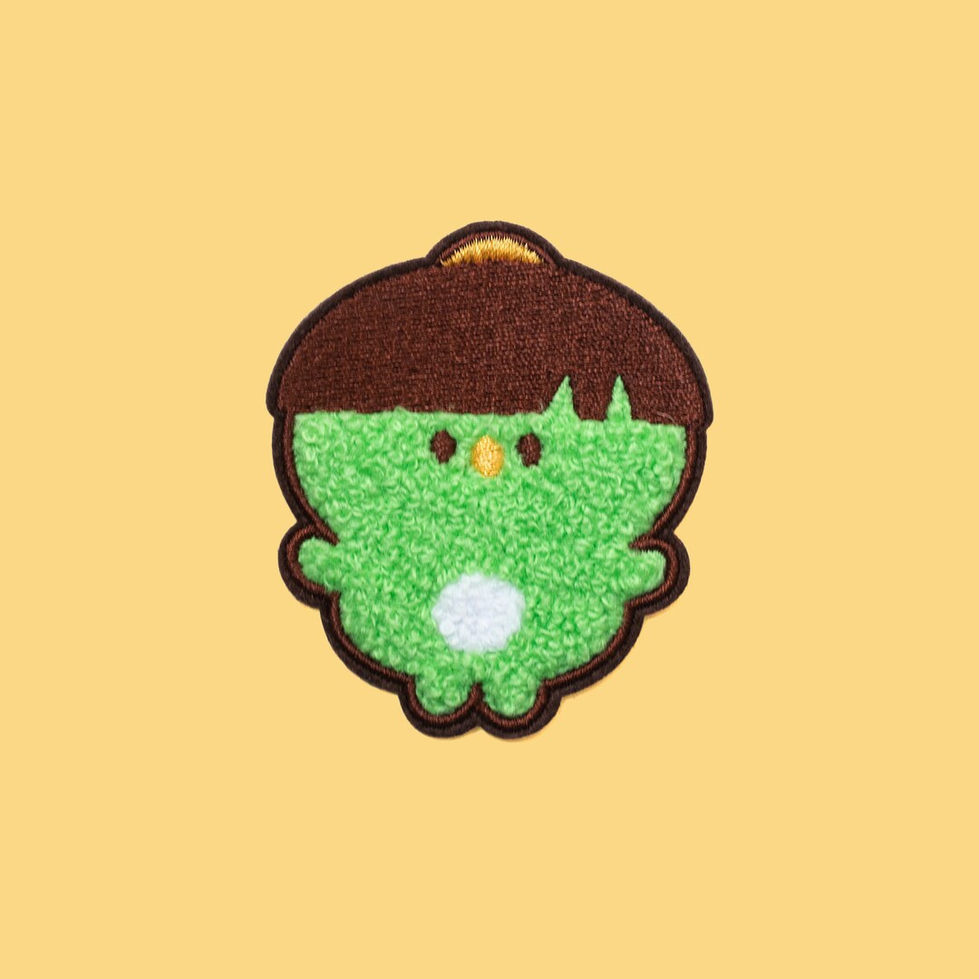 Kappa Yokai Patch - Self Adhesive Patch - Cute Embroidery Patch ...