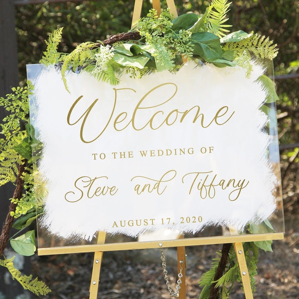 Wedding Sign Hand Painted - Etsy