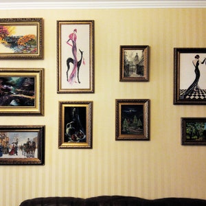 Finished Complete Cross Stitch/ Stone Bridge/ Cross Stitch Finished ...