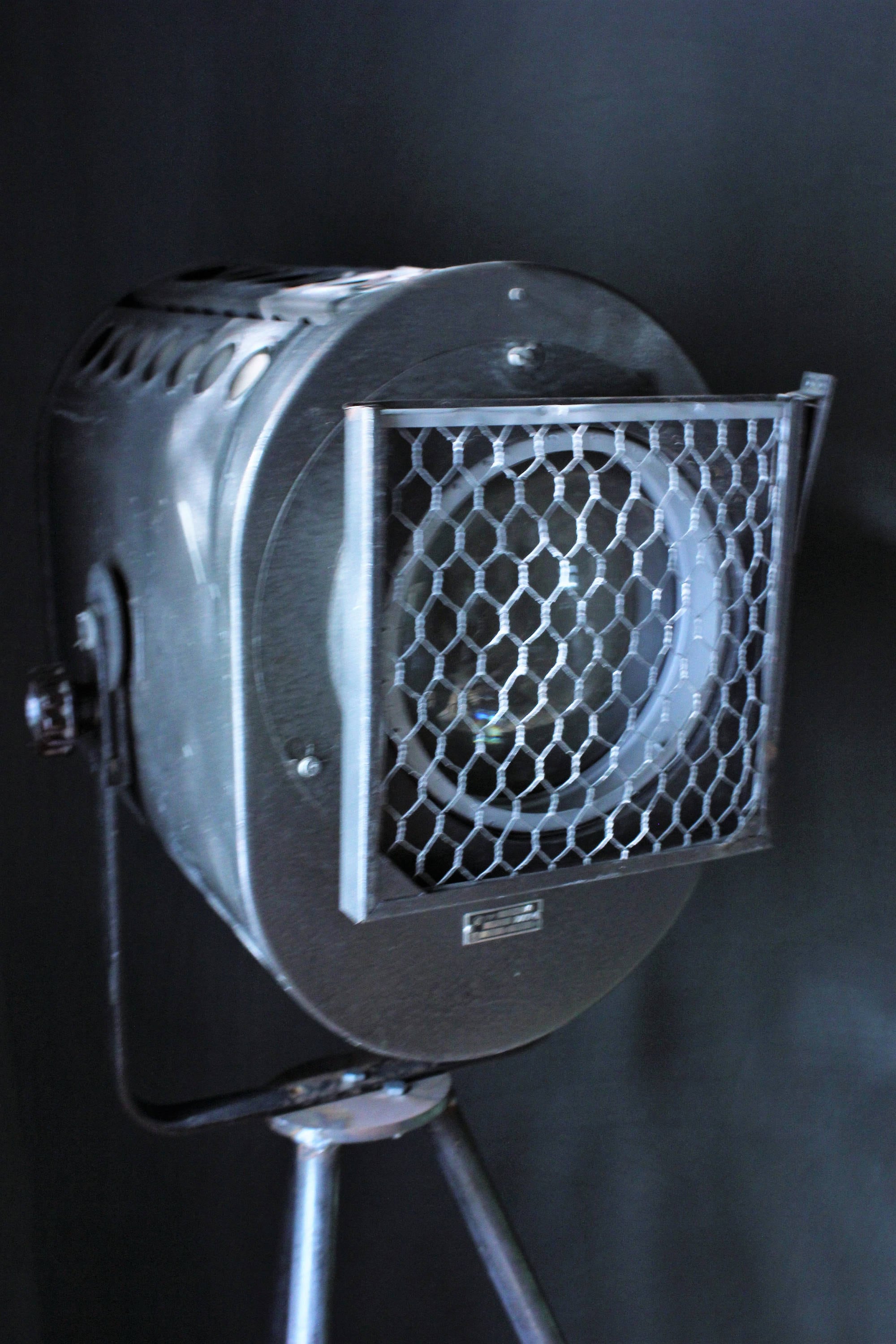 Stage / Theatre Light Retro Vintage Stage Light on Stand - Etsy