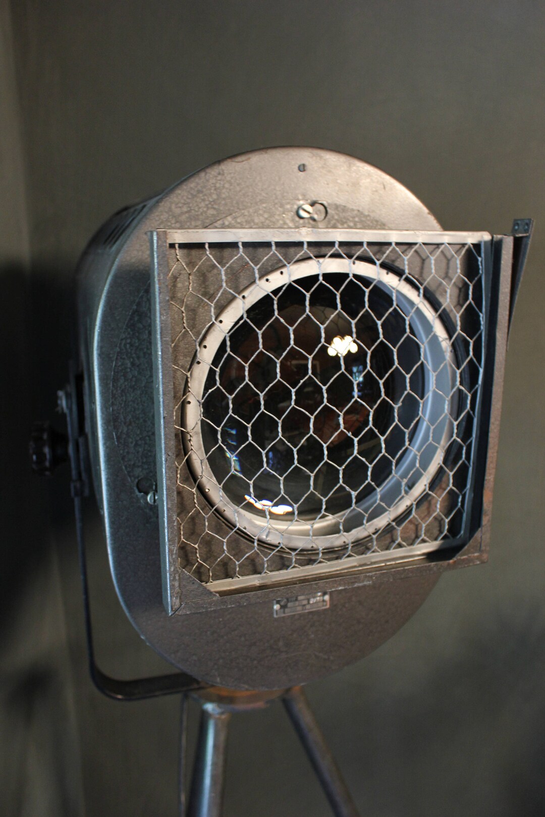 Stage / Theatre Light Retro Vintage Stage Light on Stand - Etsy