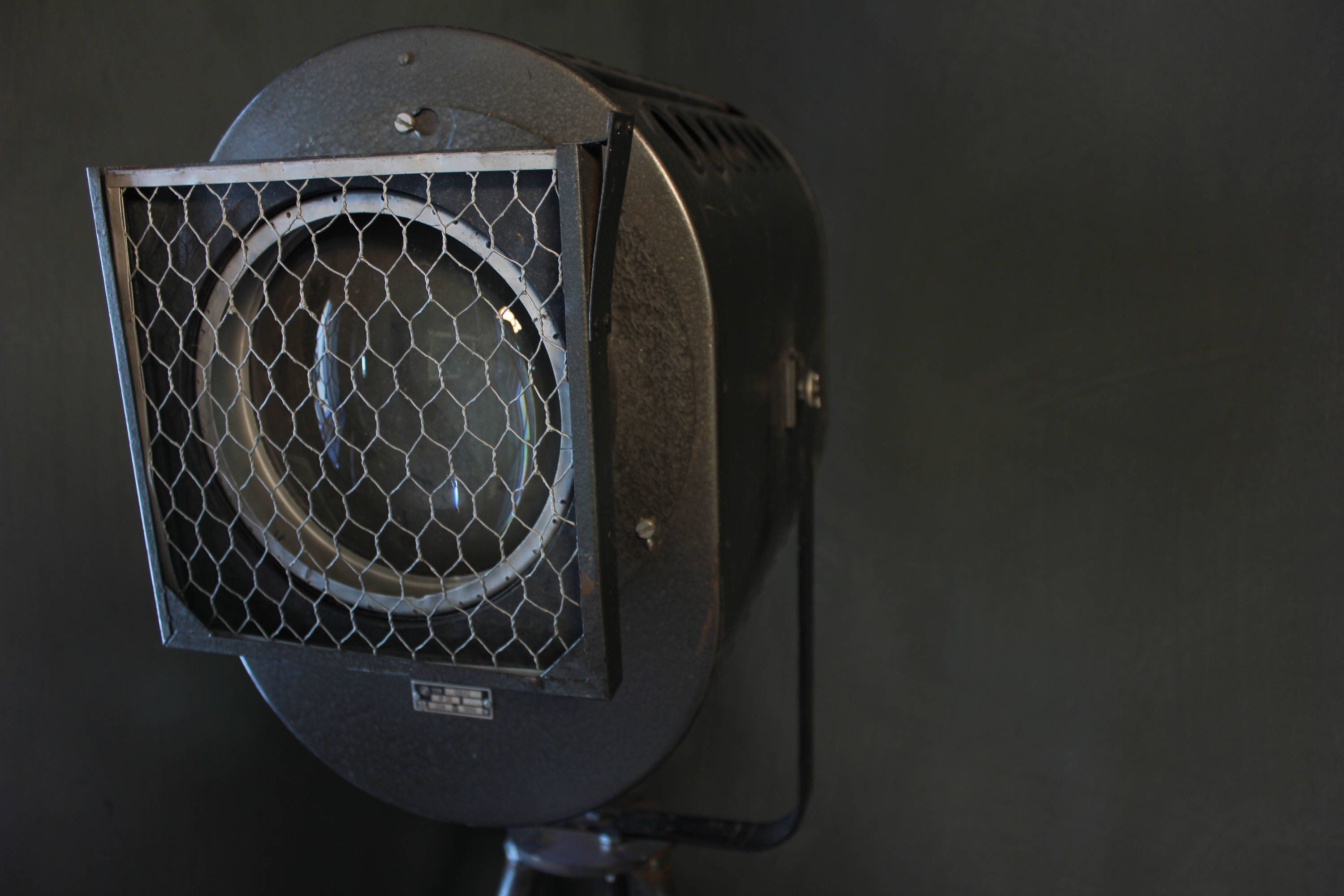 Stage / Theatre Light Retro Vintage Stage Light on Stand - Etsy