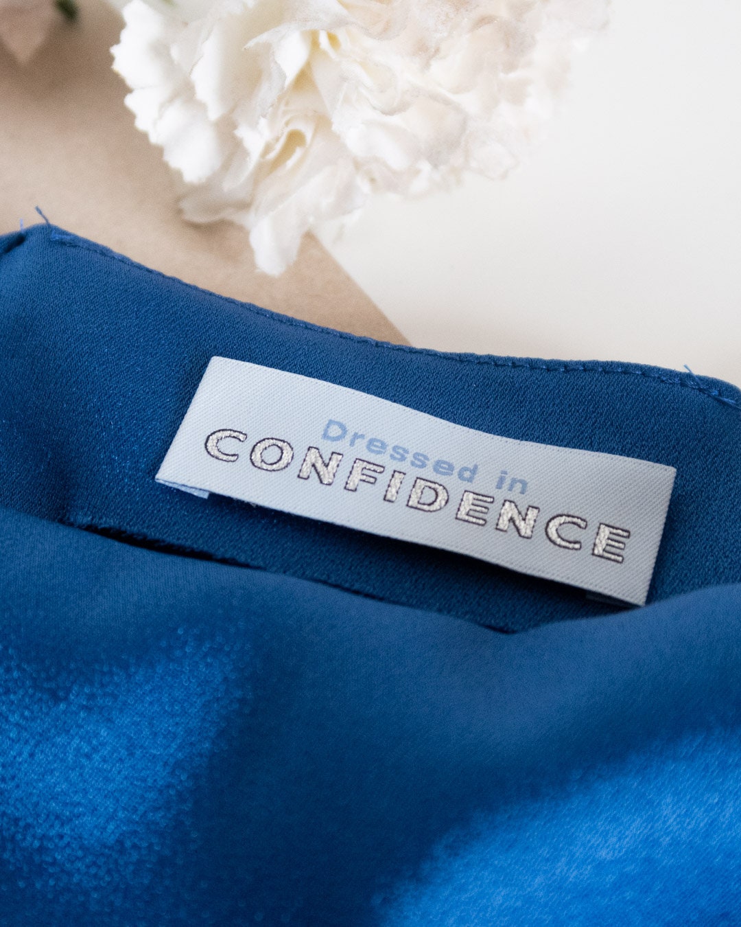 Confidence Inspiring Sewing Labels in Beautiful Light Blue | Pack of 6 ...