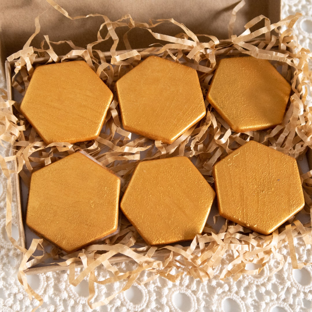 Gold Sewing Pattern Weights Pack of 6 Ceramic Fabric Weights - Etsy ...