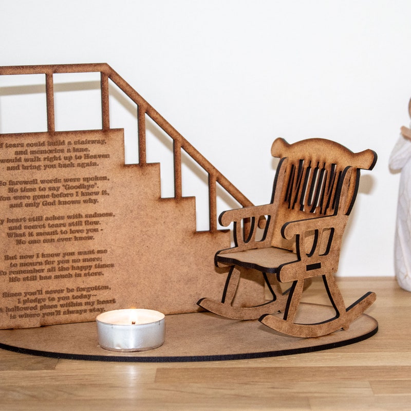 Empty Chair Poem - Etsy UK