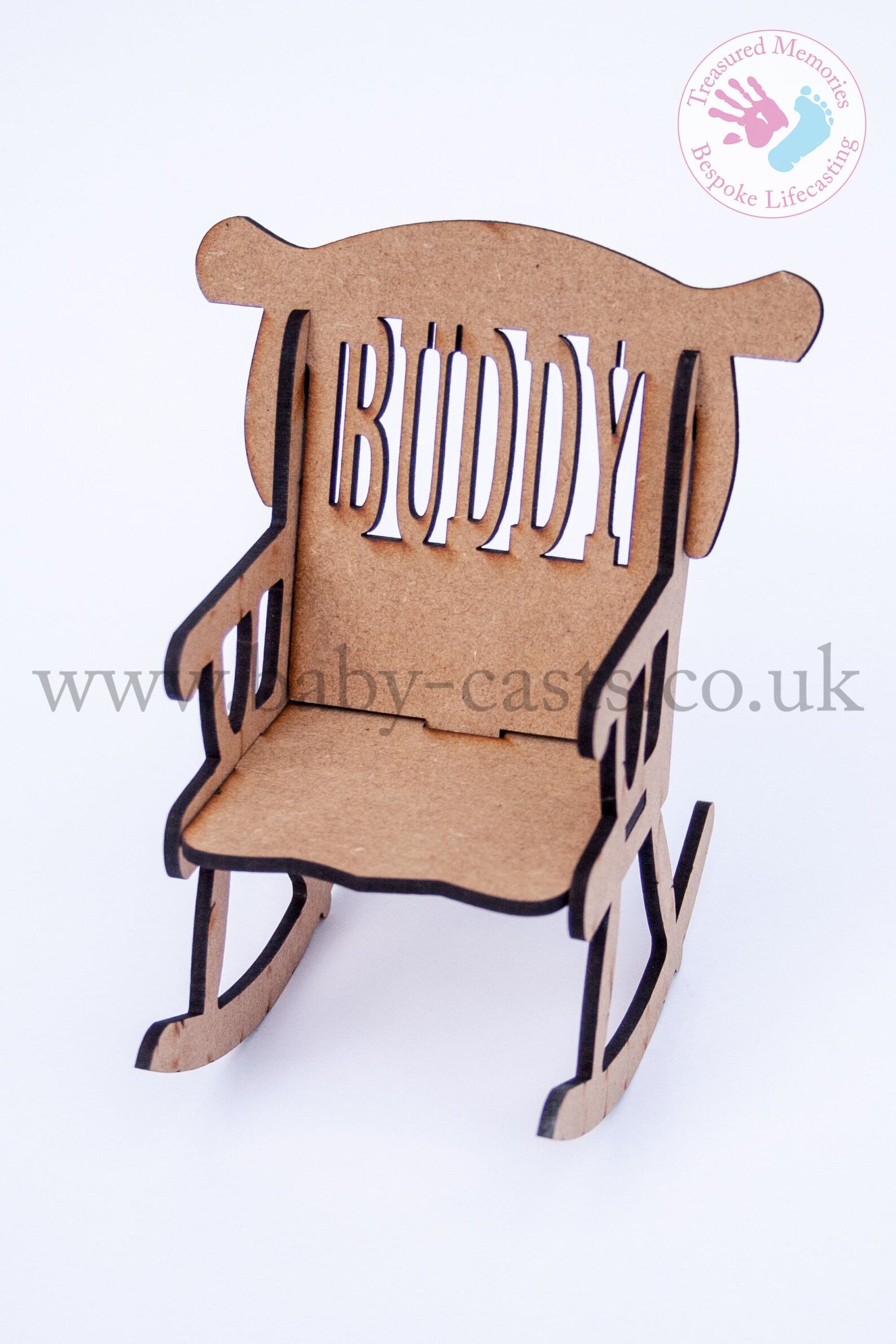Personalised Elf Rocking Chair to Fit on the Shelf, Accessories, Props ...