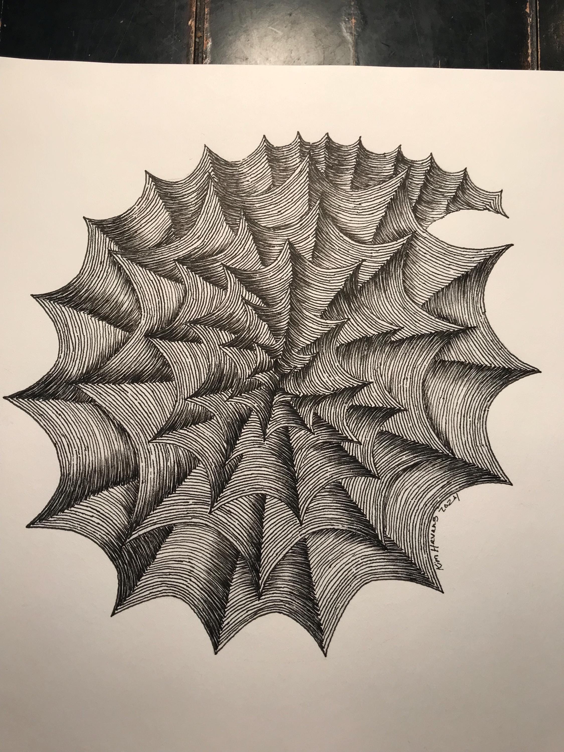 Pen Ink Fine Line Drawing, Original Artwork, Fine Line Art, Pen Ink ...