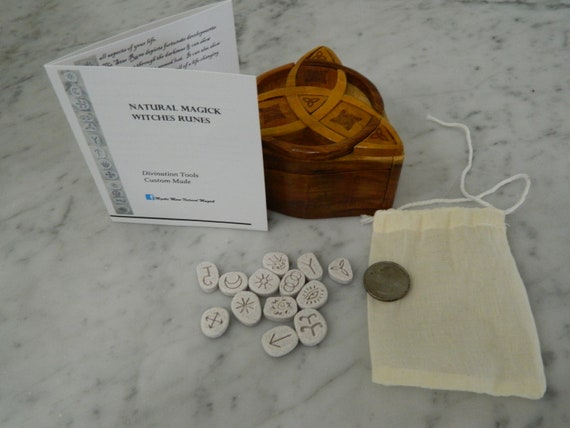 13 Witches Runes 5 Dollars Wicca Runes Pagan Runes Wonderful - Etsy