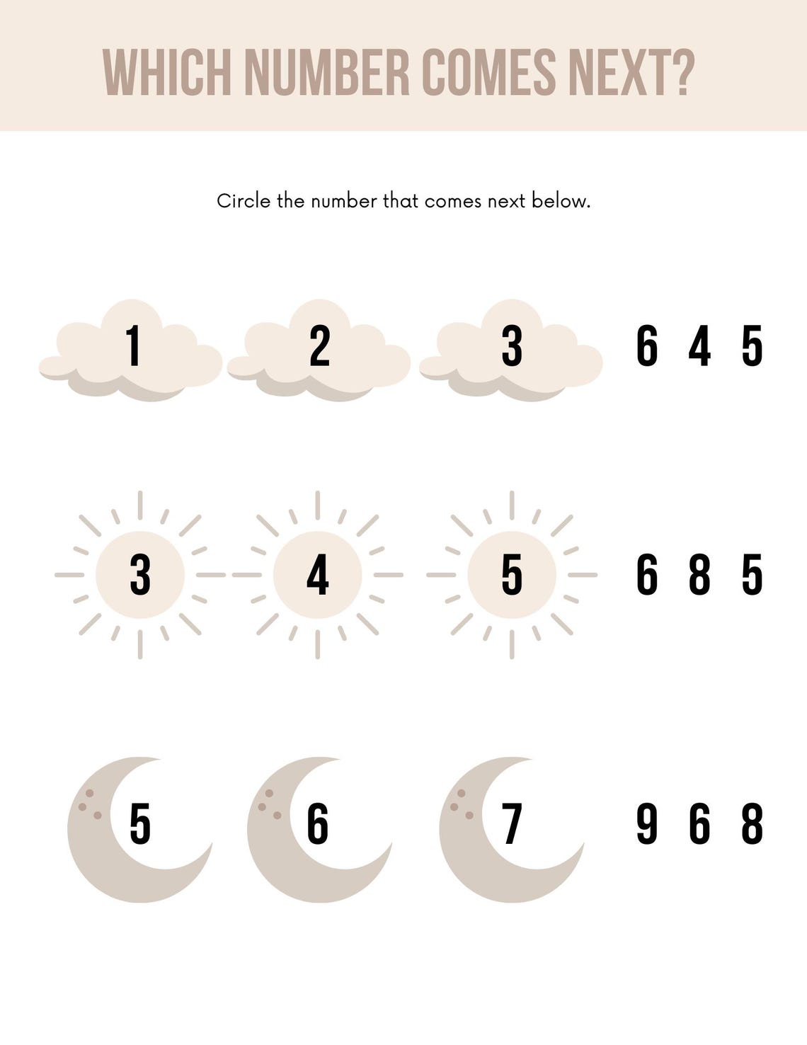 Toddler Learning Workbook Printable PDF – Abcs, Numbers, Shapes Colors ...