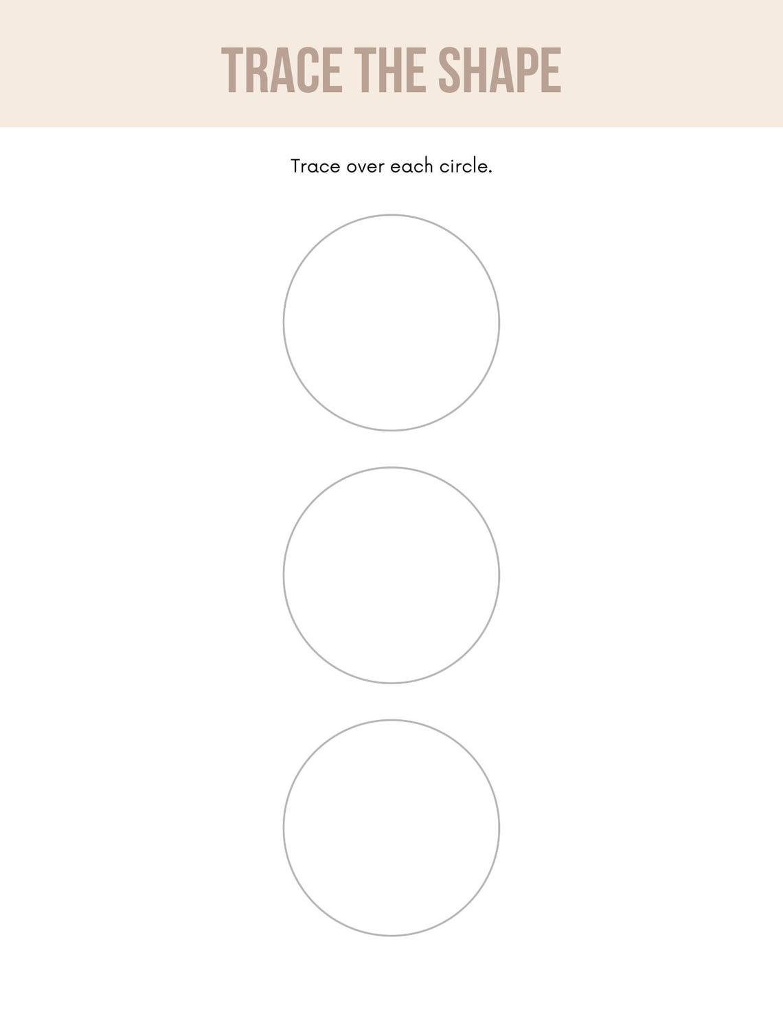 Toddler Learning Workbook Printable PDF – Abcs, Numbers, Shapes Colors ...