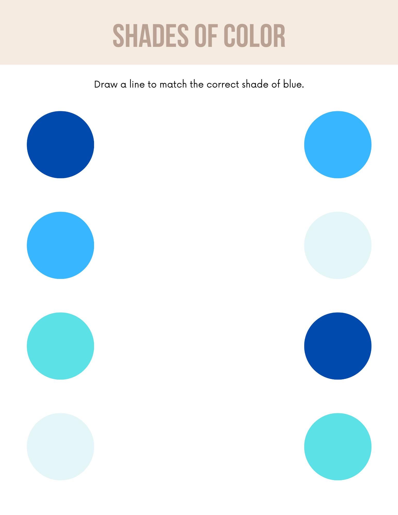 Toddler Learning Workbook Printable PDF – Abcs, Numbers, Shapes Colors ...