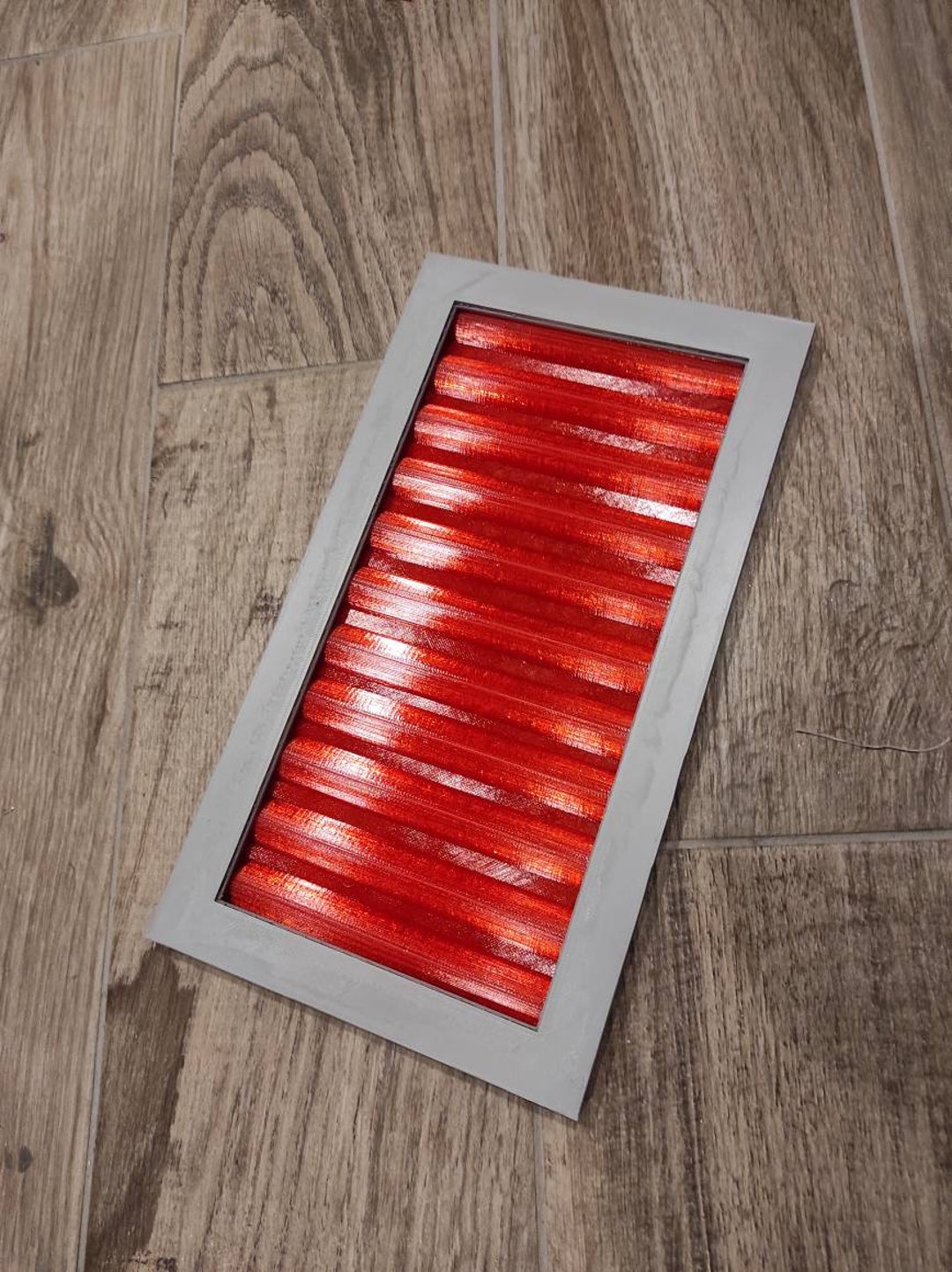 Trek Inspired Red Alert Wall Panel (3D Files for 3D Printer) - Etsy