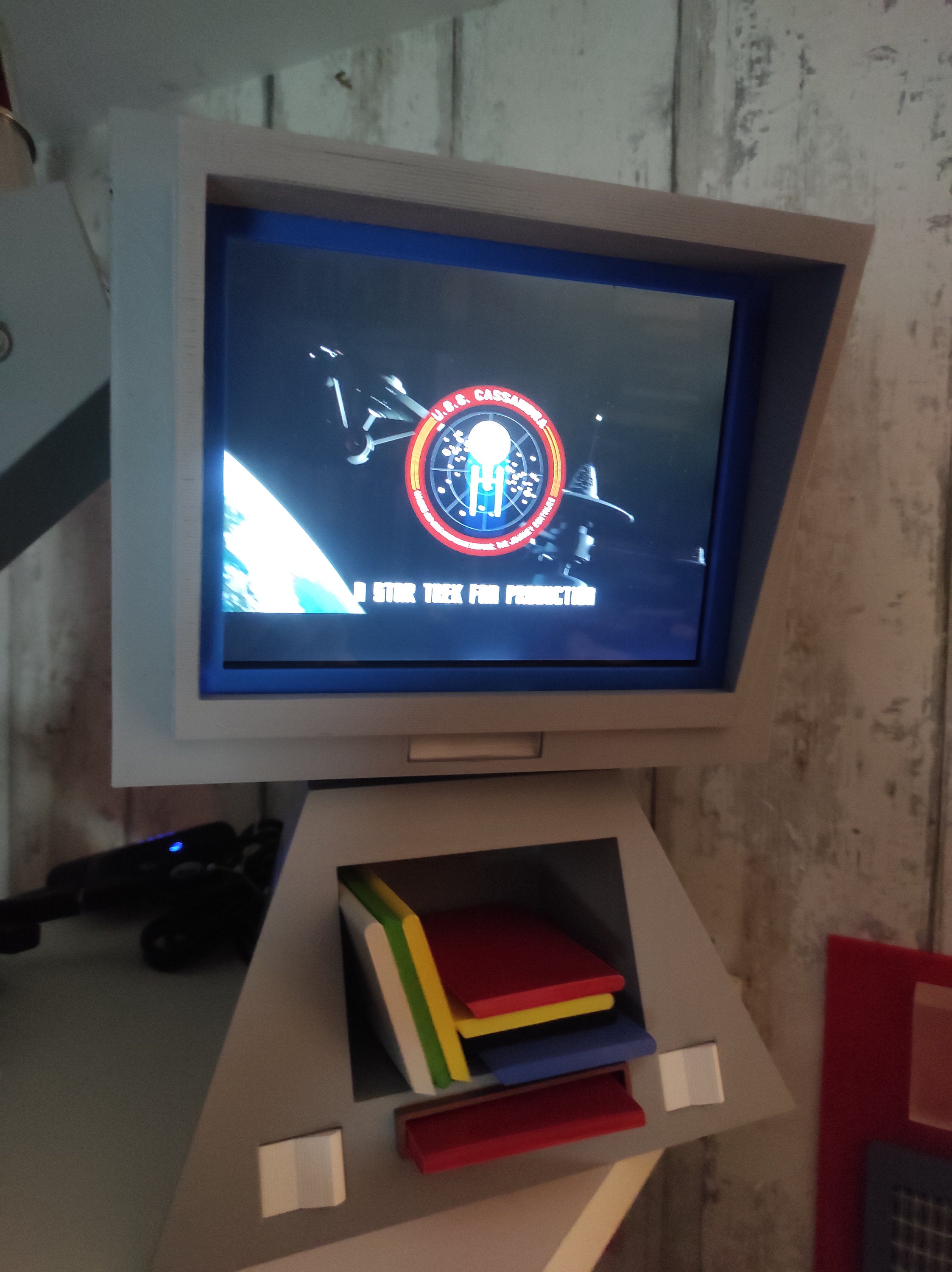 Star Trek TOS Desktop Viewer 3D Files for 3D Printer | Etsy Ireland