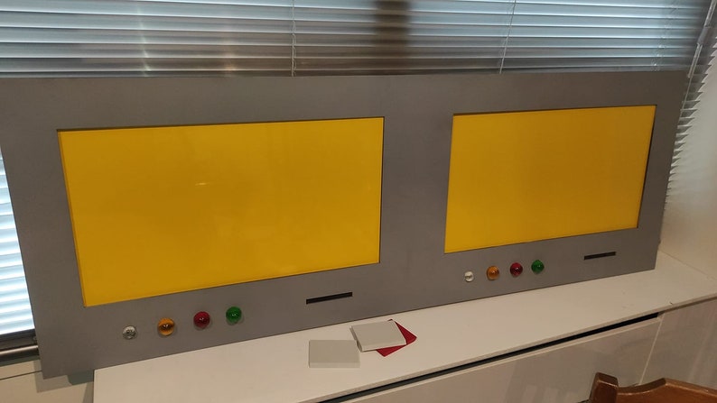 Trek Inspired Food Replicator (laser-cut File and 3D File for 3D ...