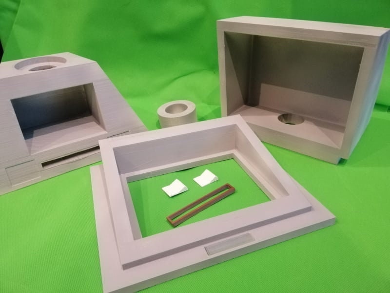 Star Trek TOS Desktop viewer 3D files for 3D printer | Etsy