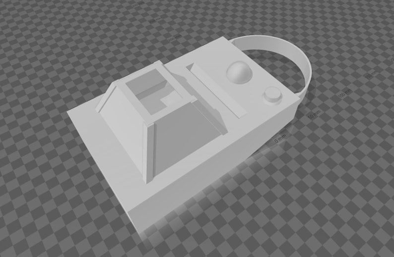 Trek Inspired Card Reader 3D Files for 3D Printer - Etsy