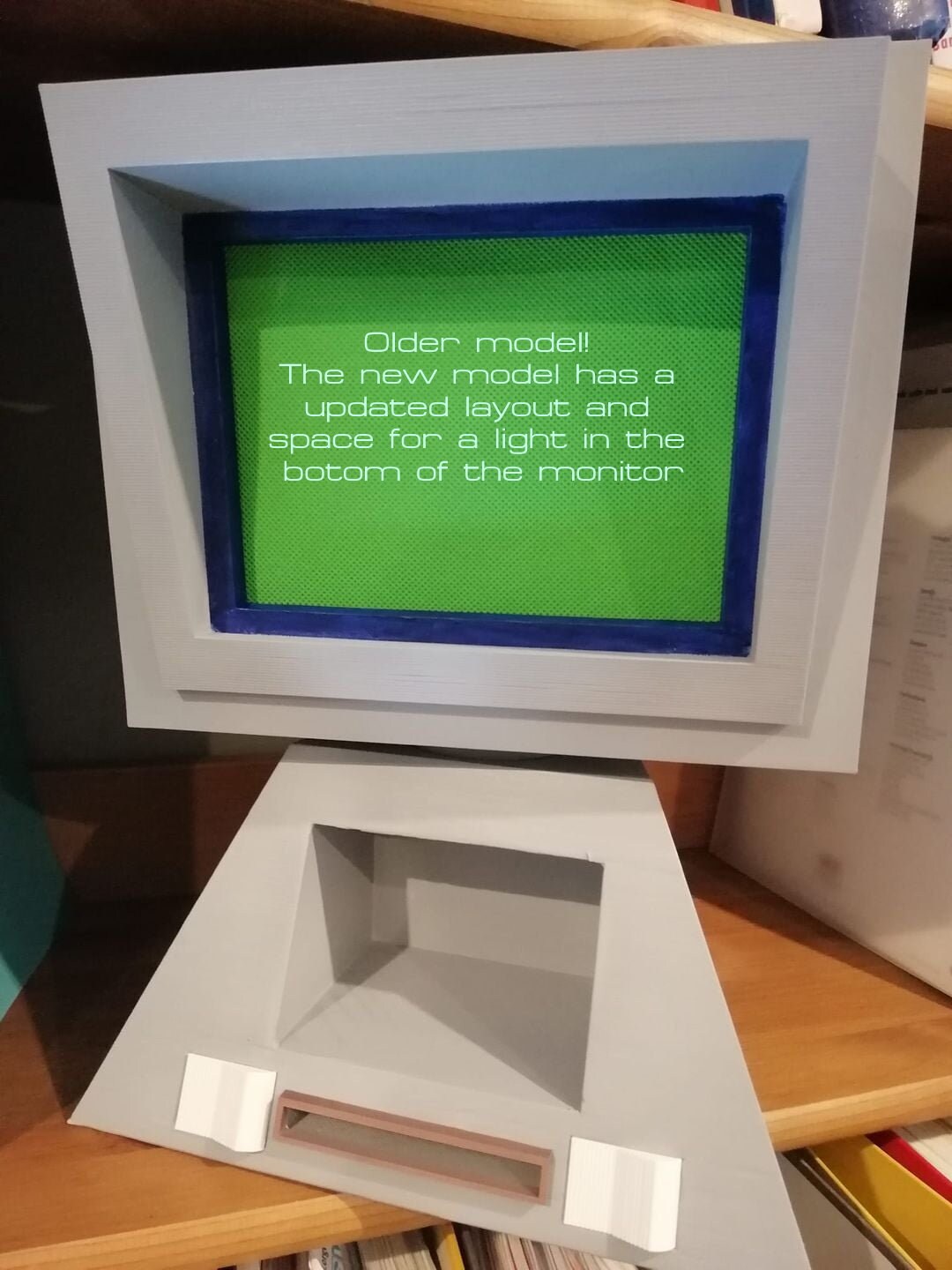 Star Trek TOS Desktop viewer 3D files for 3D printer | Etsy