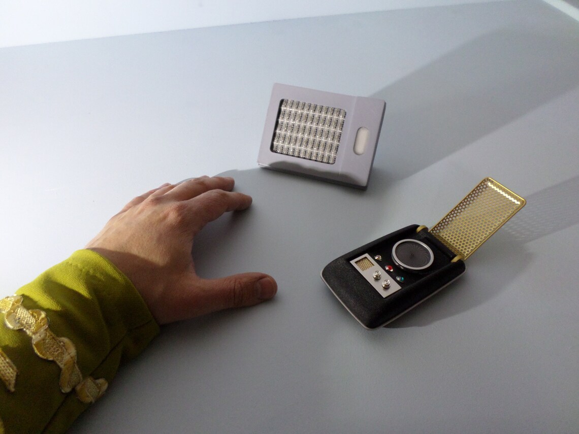 Trek Inspired Desk Communicator 3D Files for 3D Printer - Etsy