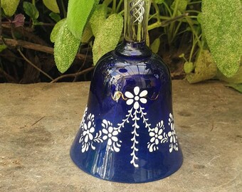 Cobalt Blue Bell | Etsy