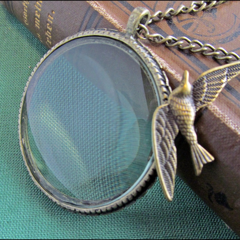 Magnifier Necklace - Etsy