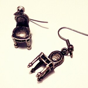 Earrings "little Chairs " - Etsy
