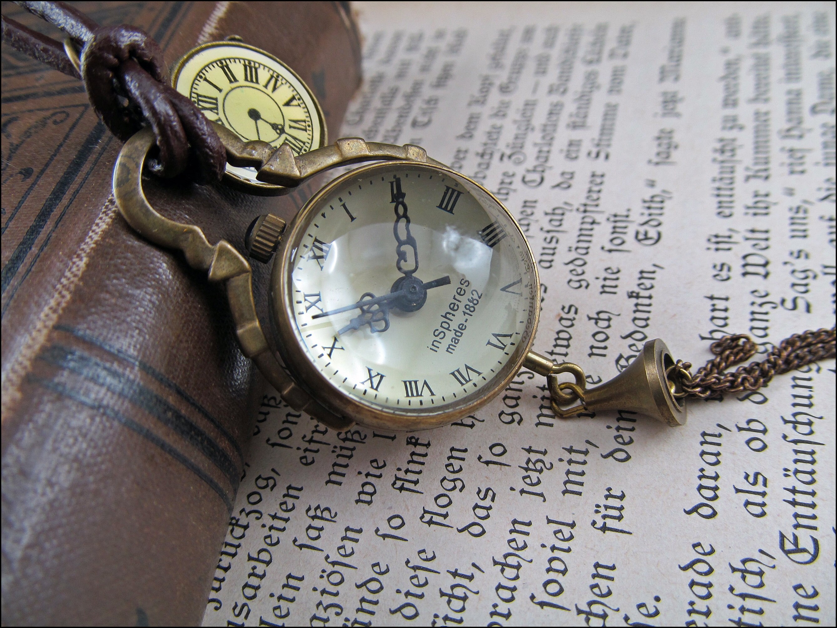 Small Epoch - Vintage Watch Mechanical Leather Strap - Etsy
