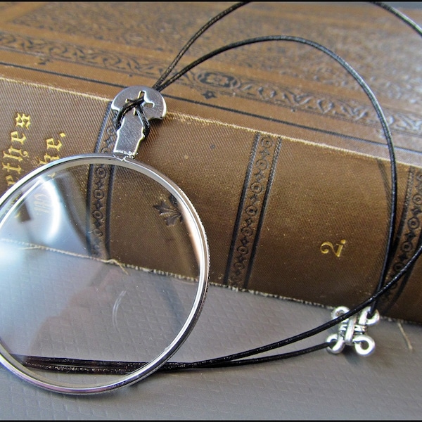 Monocle Glasses - Etsy