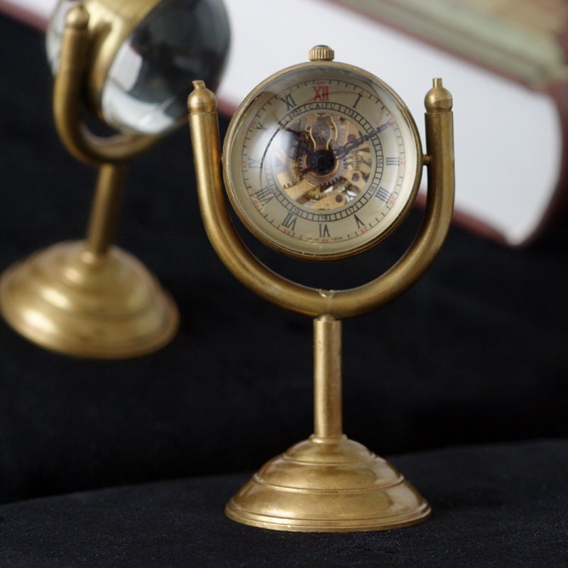 Small Wall Clock With Second Hand - Etsy