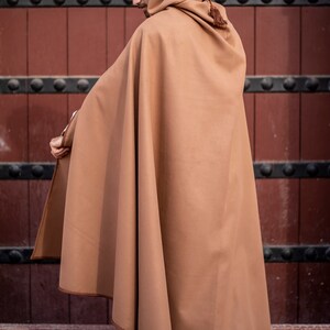 Soft Moroccan Luxury Winter Warm Cape. Long Cape. Long Winter Overcoat ...