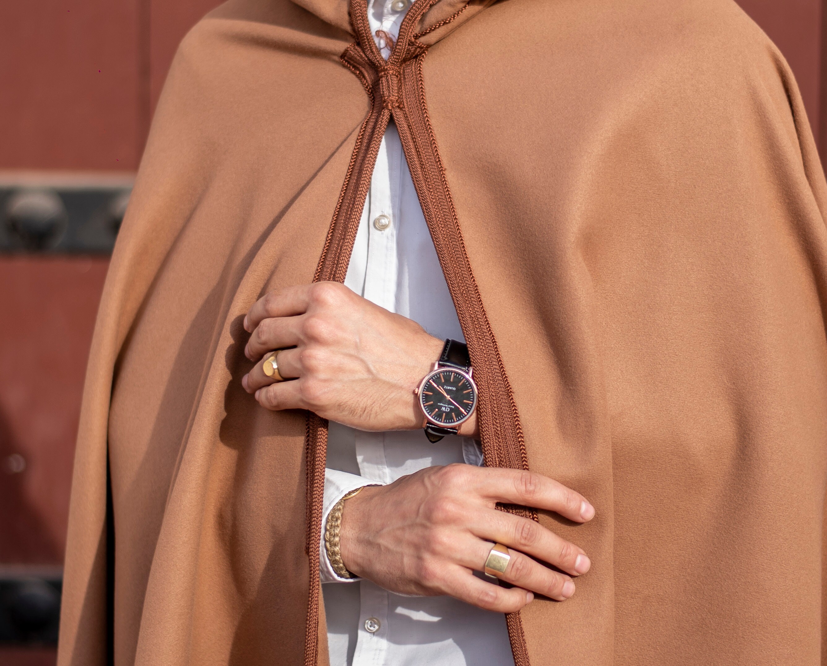 Soft Moroccan Luxury Winter Warm Cape. Long Cape. Long Winter Overcoat ...