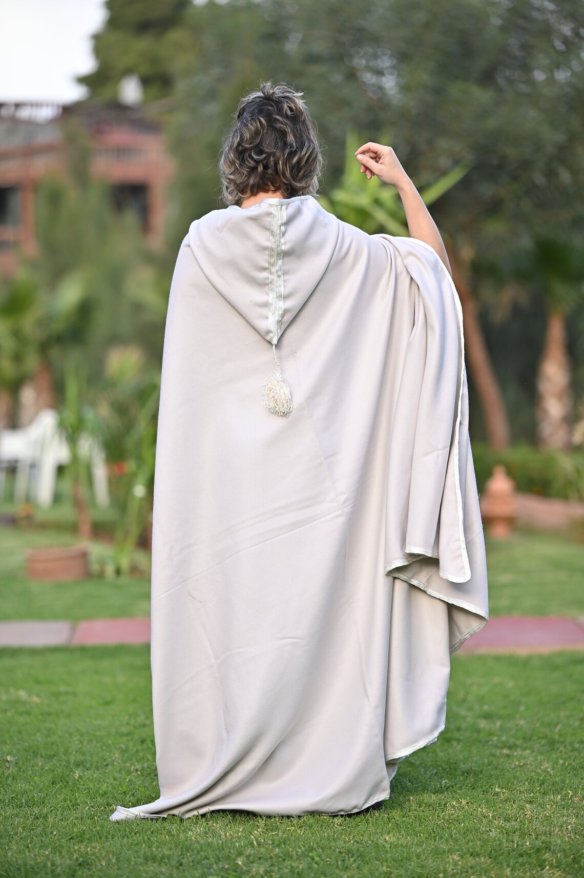 Soft Moroccan Luxury Winter Warm Cape. Long Cape. Long Winter - Etsy