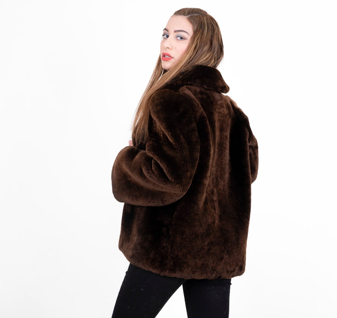 Vintage Bear Coat for Women Bear Skin Coat for Women - Etsy