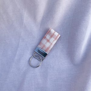Quilted Mini Keychain | Handmade Keychain | Key Fob | Bag Charm ...