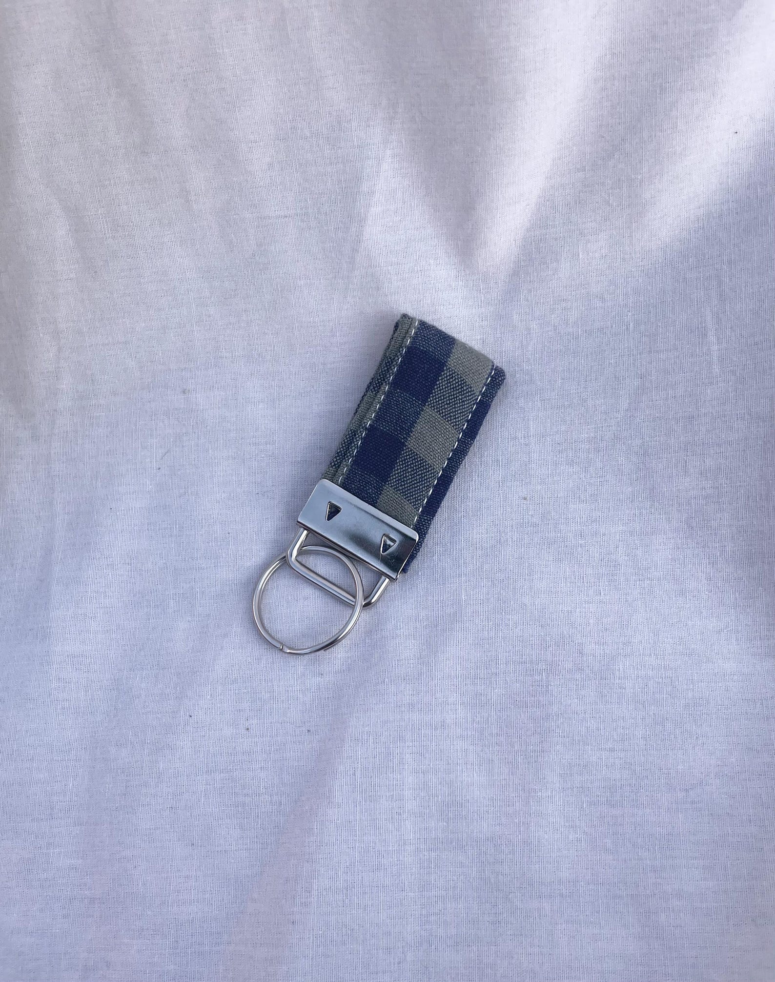 Quilted Mini Keychain | Handmade Keychain | Key Fob | Bag Charm ...