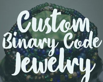 Binary code | Etsy