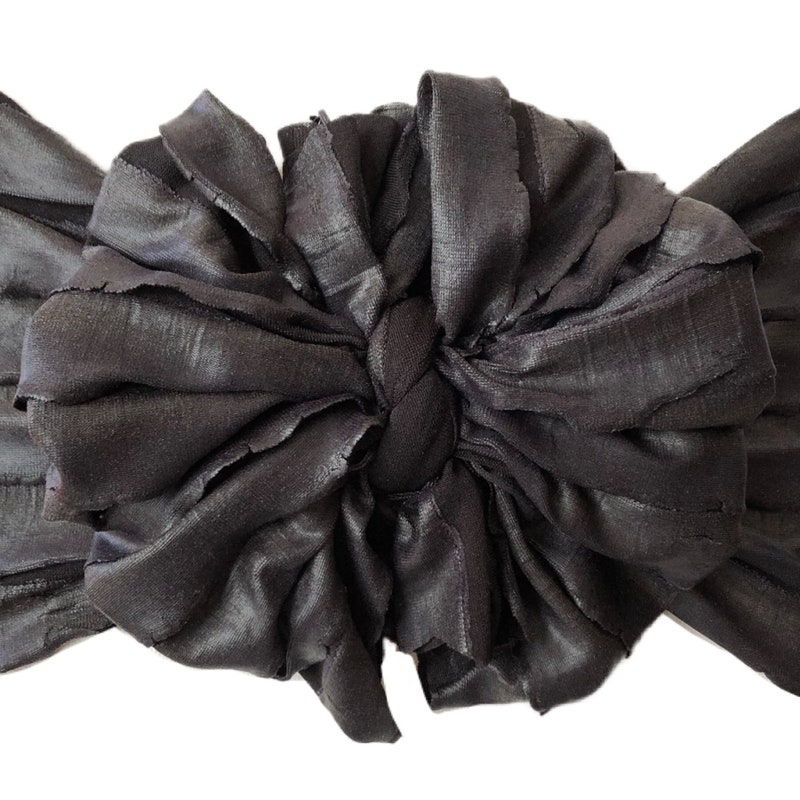 Leather Ruffle - Etsy
