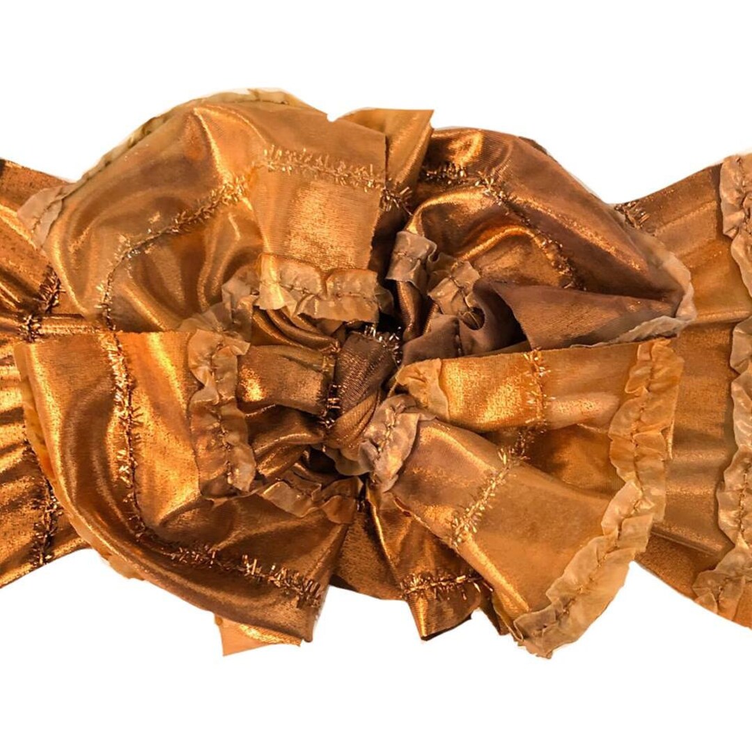Jingle Bells Messy Bow, Messy Bows, Copper Messy Bow, Messy Bow ...